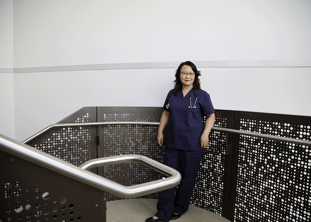 Dr Lily Liu - Chinese speaking doctor - Ormiston Medical